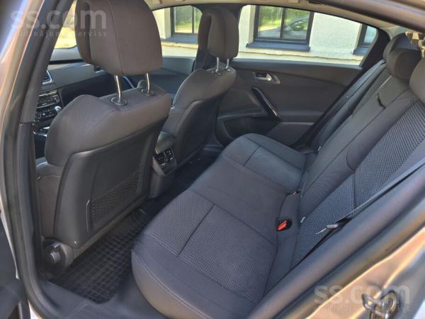 Pelēks Peugeot 508 2014 Ogre, ar dzinēja tilpumu 2.00 L un nobraukumu 150 tūkst. km par 6570 €, foto 10 vietnē AUTOMOTO.COM.LV