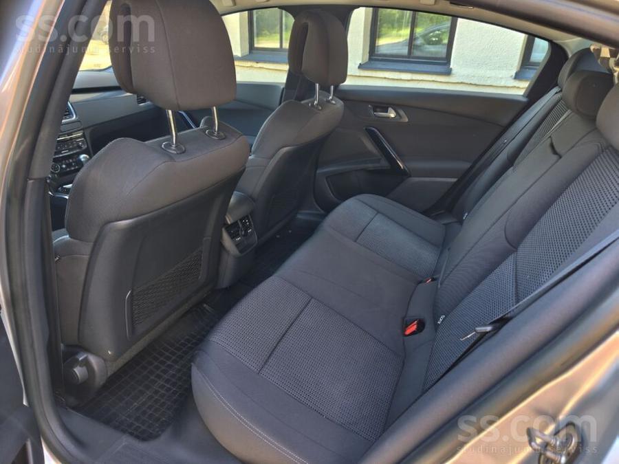 Pelēks Peugeot 508 2014 Ogre, ar dzinēja tilpumu 2.00 L un nobraukumu 150 tūkst. km par 6570 €, foto 11 vietnē AUTOMOTO.COM.LV