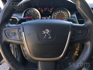Pelēks Peugeot 508 2014 Ogre, ar dzinēja tilpumu 2.00 L un nobraukumu 150 tūkst. km par 6570 €, foto 15 vietnē AUTOMOTO.COM.LV