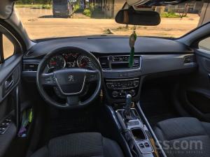Pelēks Peugeot 508 2014 Ogre, ar dzinēja tilpumu 2.00 L un nobraukumu 150 tūkst. km par 6570 €, foto 18 vietnē AUTOMOTO.COM.LV