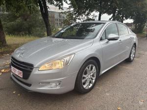 Grey Peugeot 508 2014 in Taurage, with an engine capacity of 1.56 L and mileage of 290 thousand km for 3450 €, photo  on AUTOMOTO.COM.LV