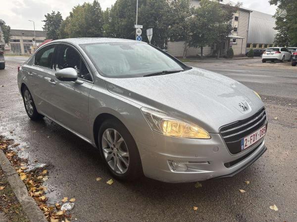 Pelēks Peugeot 508 2014 Tauragė, ar dzinēja tilpumu 1.56 L un nobraukumu 290 tūkst. km par 3450 €, foto 3 vietnē AUTOMOTO.COM.LV