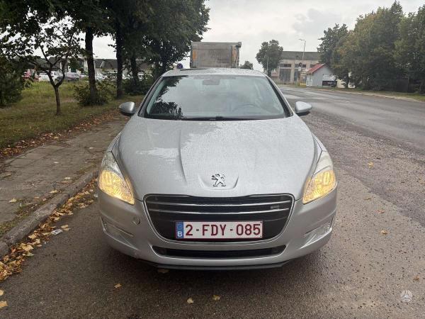 Pelēks Peugeot 508 2014 Tauragė, ar dzinēja tilpumu 1.56 L un nobraukumu 290 tūkst. km par 3450 €, foto 4 vietnē AUTOMOTO.COM.LV