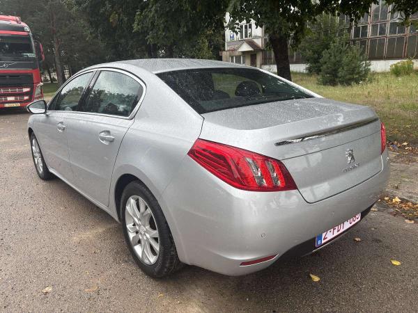 Pelēks Peugeot 508 2014 Tauragė, ar dzinēja tilpumu 1.56 L un nobraukumu 290 tūkst. km par 3450 €, foto 5 vietnē AUTOMOTO.COM.LV