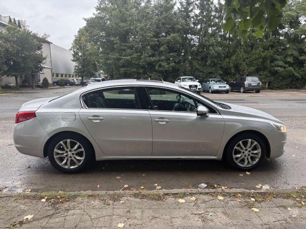 Pelēks Peugeot 508 2014 Tauragė, ar dzinēja tilpumu 1.56 L un nobraukumu 290 tūkst. km par 3450 €, foto 9 vietnē AUTOMOTO.COM.LV