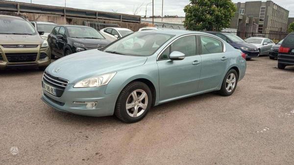 Grey Peugeot 508 2014 in Panevezys, with an engine capacity of 1.56 L and mileage of 226 thousand km for 4000 €, photo 1 on AUTOMOTO.COM.LV