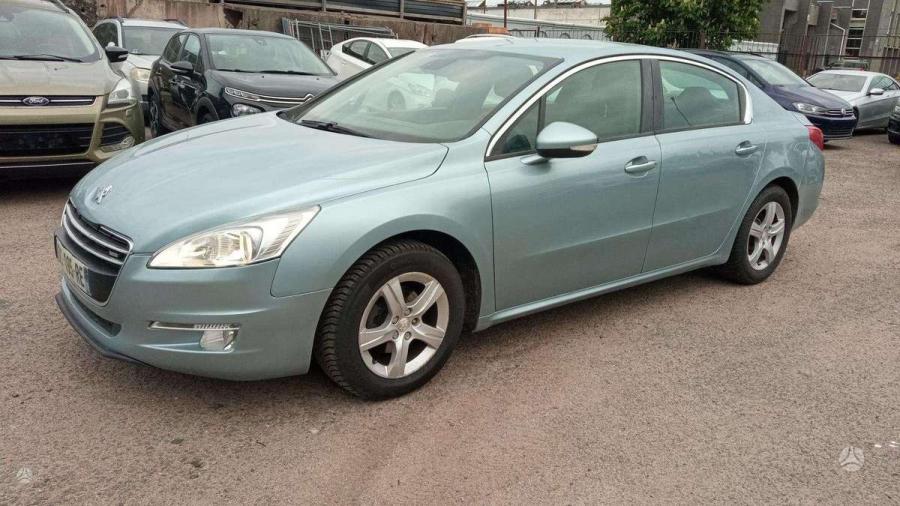 Grey Peugeot 508 2014 in Panevezys, with an engine capacity of 1.56 L and mileage of 226 thousand km for 4000 €, photo 3 on AUTOMOTO.COM.LV