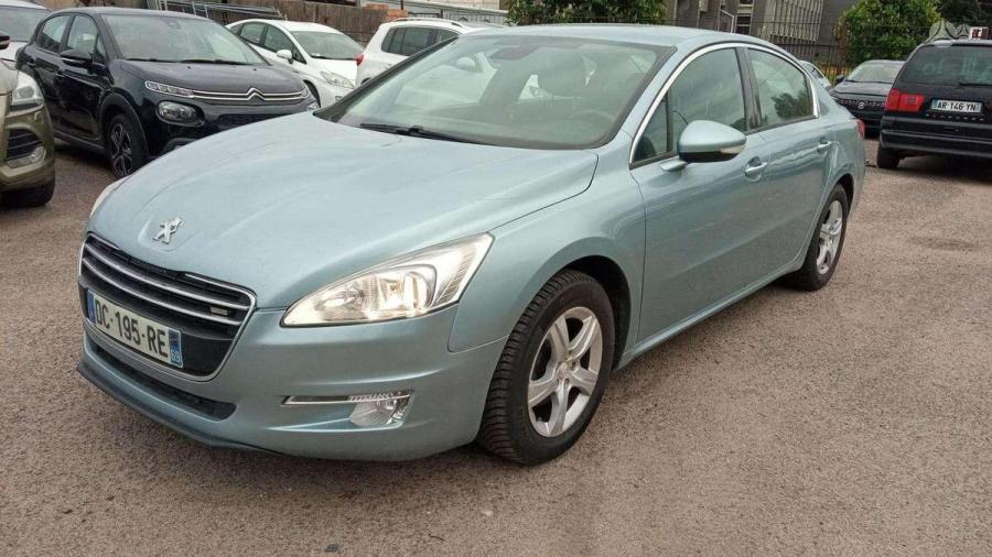 Grey Peugeot 508 2014 in Panevezys, with an engine capacity of 1.56 L and mileage of 226 thousand km for 4000 €, photo 4 on AUTOMOTO.COM.LV