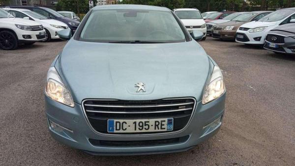 Grey Peugeot 508 2014 in Panevezys, with an engine capacity of 1.56 L and mileage of 226 thousand km for 4000 €, photo 6 on AUTOMOTO.COM.LV