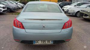 Grey Peugeot 508 2014 in Panevezys, with an engine capacity of 1.56 L and mileage of 226 thousand km for 4000 €, photo 13 on AUTOMOTO.COM.LV