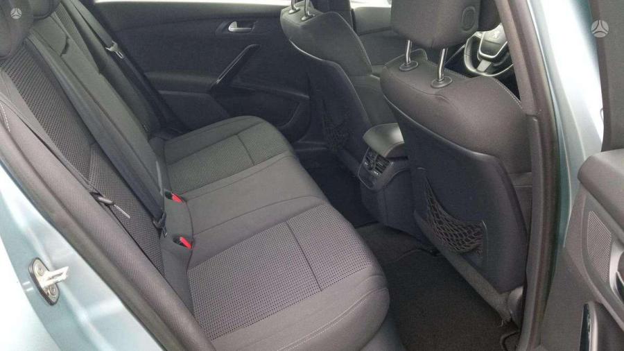 Grey Peugeot 508 2014 in Panevezys, with an engine capacity of 1.56 L and mileage of 226 thousand km for 4000 €, photo 17 on AUTOMOTO.COM.LV