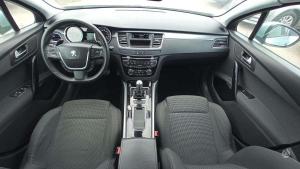 Grey Peugeot 508 2014 in Panevezys, with an engine capacity of 1.56 L and mileage of 226 thousand km for 4000 €, photo 19 on AUTOMOTO.COM.LV