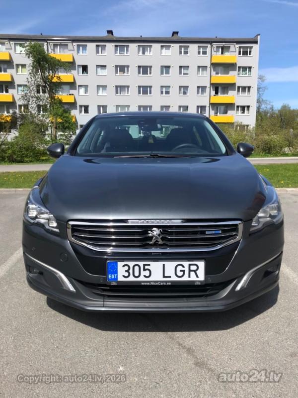 Grey Peugeot 508 2015 in Tallinn, with an engine capacity of 2.00 L and mileage of 165 thousand km for 7000 €, photo 1 on AUTOMOTO.COM.LV