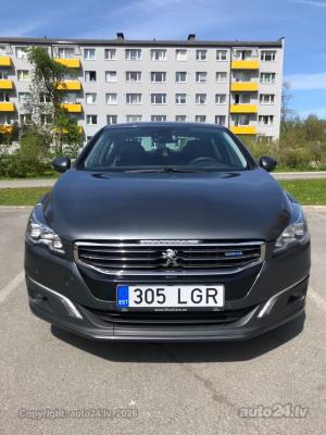 Grey Peugeot 508 2015 in Tallinn, with an engine capacity of 2.00 L and mileage of 165 thousand km for 7000 €, photo  on AUTOMOTO.COM.LV