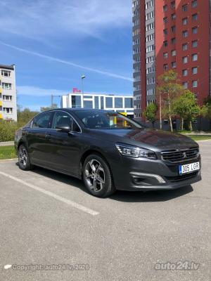 Pelēks Peugeot 508 2015 Tallina, ar dzinēja tilpumu 2.00 L un nobraukumu 165 tūkst. km par 7000 €, foto 2 vietnē AUTOMOTO.COM.LV