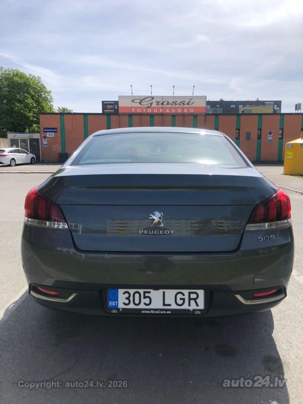 Grey Peugeot 508 2015 in Tallinn, with an engine capacity of 2.00 L and mileage of 165 thousand km for 7000 €, photo 3 on AUTOMOTO.COM.LV