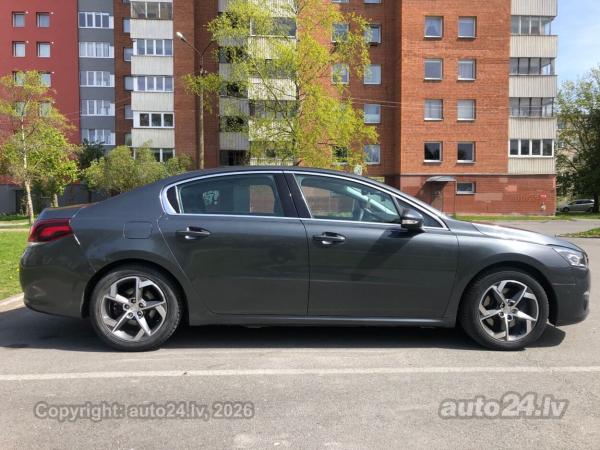 Grey Peugeot 508 2015 in Tallinn, with an engine capacity of 2.00 L and mileage of 165 thousand km for 7000 €, photo 4 on AUTOMOTO.COM.LV