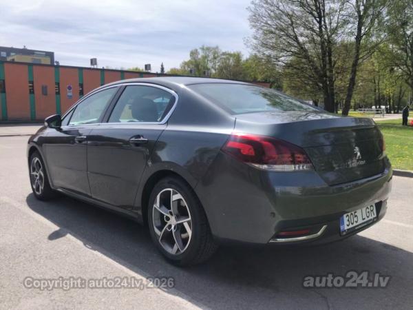 Grey Peugeot 508 2015 in Tallinn, with an engine capacity of 2.00 L and mileage of 165 thousand km for 7000 €, photo 5 on AUTOMOTO.COM.LV