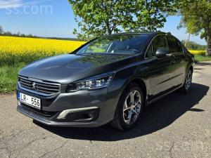 Pelēks Peugeot 508 2015 Valmiera, ar dzinēja tilpumu 1.60 L un nobraukumu 157 tūkst. km par 8970 €, foto  vietnē AUTOMOTO.COM.LV