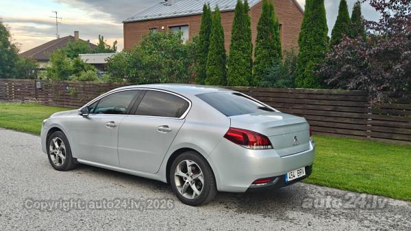 Grey Peugeot 508 2015 in Tallinn, with an engine capacity of 1.60 L and mileage of 216 thousand km for 4995 €, photo 2 on AUTOMOTO.COM.LV