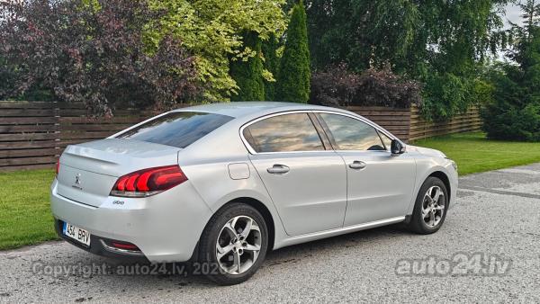 Grey Peugeot 508 2015 in Tallinn, with an engine capacity of 1.60 L and mileage of 216 thousand km for 4995 €, photo 3 on AUTOMOTO.COM.LV