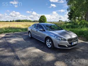 Pelēks Peugeot 508 2015 Rīga, ar dzinēja tilpumu 1.60 L un nobraukumu 169 tūkst. km par 6780 €, foto 3 vietnē AUTOMOTO.COM.LV