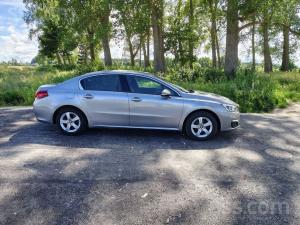 Pelēks Peugeot 508 2015 Rīga, ar dzinēja tilpumu 1.60 L un nobraukumu 169 tūkst. km par 6780 €, foto 4 vietnē AUTOMOTO.COM.LV