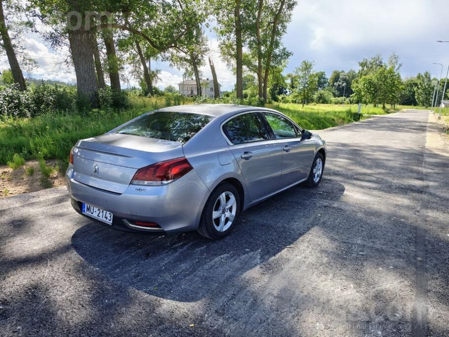 Pelēks Peugeot 508 2015 Rīga, ar dzinēja tilpumu 1.60 L un nobraukumu 169 tūkst. km par 6780 €, foto 5 vietnē AUTOMOTO.COM.LV