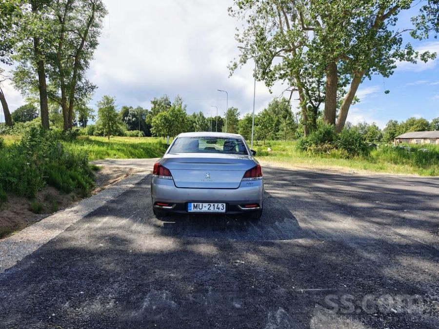Pelēks Peugeot 508 2015 Rīga, ar dzinēja tilpumu 1.60 L un nobraukumu 169 tūkst. km par 6780 €, foto 6 vietnē AUTOMOTO.COM.LV