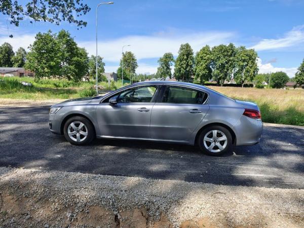 Grey Peugeot 508 2015 in Riga, with an engine capacity of 1.60 L and mileage of 169 thousand km for 6780 €, photo 8 on AUTOMOTO.COM.LV