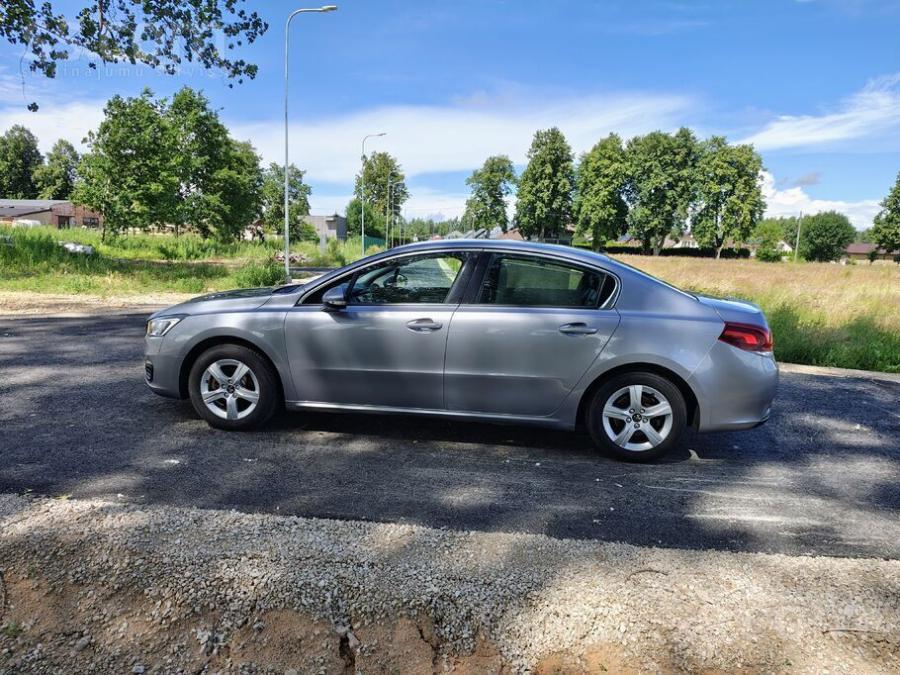 Pelēks Peugeot 508 2015 Rīga, ar dzinēja tilpumu 1.60 L un nobraukumu 169 tūkst. km par 6780 €, foto 9 vietnē AUTOMOTO.COM.LV
