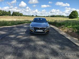 Pelēks Peugeot 508 2015 Rīga, ar dzinēja tilpumu 1.60 L un nobraukumu 169 tūkst. km par 6780 €, foto 10 vietnē AUTOMOTO.COM.LV
