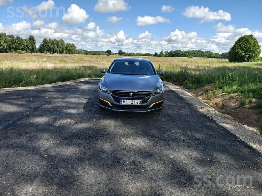 Pelēks Peugeot 508 2015 Rīga, ar dzinēja tilpumu 1.60 L un nobraukumu 169 tūkst. km par 6780 €, foto 10 vietnē AUTOMOTO.COM.LV