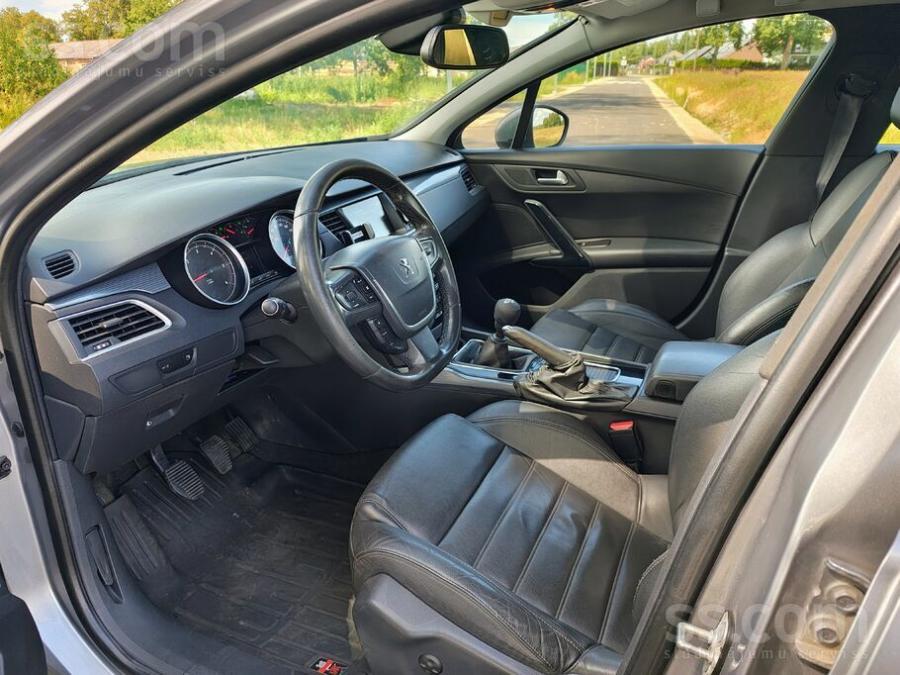 Pelēks Peugeot 508 2015 Rīga, ar dzinēja tilpumu 1.60 L un nobraukumu 169 tūkst. km par 6780 €, foto 11 vietnē AUTOMOTO.COM.LV