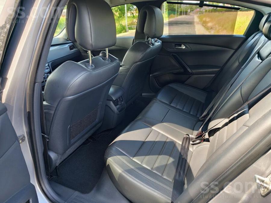 Pelēks Peugeot 508 2015 Rīga, ar dzinēja tilpumu 1.60 L un nobraukumu 169 tūkst. km par 6780 €, foto 12 vietnē AUTOMOTO.COM.LV