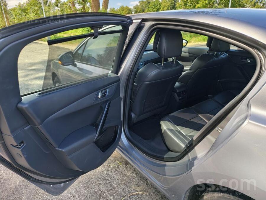 Pelēks Peugeot 508 2015 Rīga, ar dzinēja tilpumu 1.60 L un nobraukumu 169 tūkst. km par 6780 €, foto 13 vietnē AUTOMOTO.COM.LV