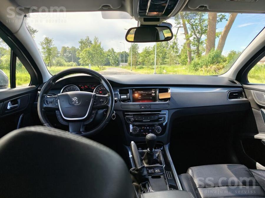 Pelēks Peugeot 508 2015 Rīga, ar dzinēja tilpumu 1.60 L un nobraukumu 169 tūkst. km par 6780 €, foto 14 vietnē AUTOMOTO.COM.LV