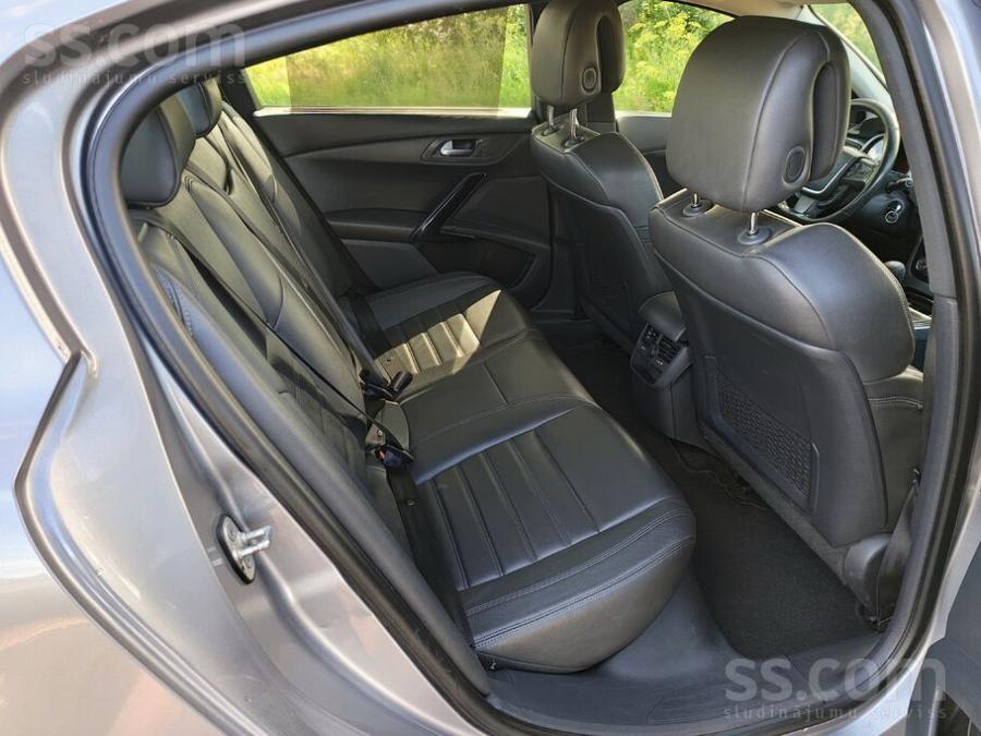 Pelēks Peugeot 508 2015 Rīga, ar dzinēja tilpumu 1.60 L un nobraukumu 169 tūkst. km par 6780 €, foto 15 vietnē AUTOMOTO.COM.LV