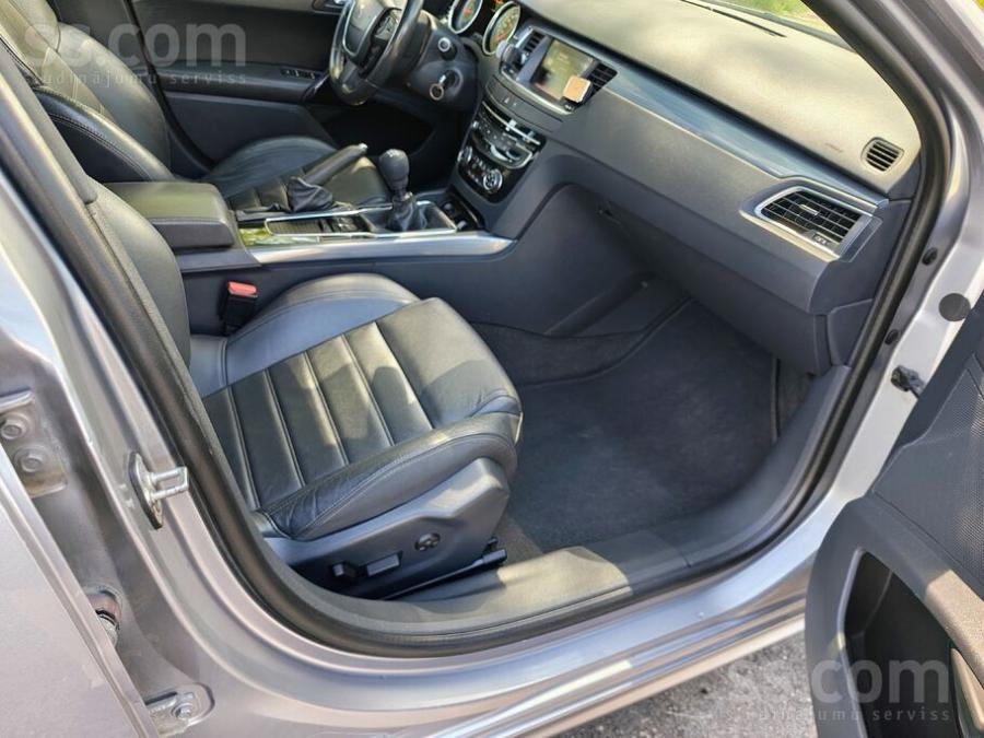 Pelēks Peugeot 508 2015 Rīga, ar dzinēja tilpumu 1.60 L un nobraukumu 169 tūkst. km par 6780 €, foto 16 vietnē AUTOMOTO.COM.LV