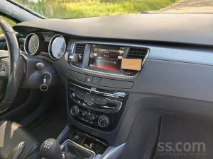 Pelēks Peugeot 508 2015 Rīga, ar dzinēja tilpumu 1.60 L un nobraukumu 169 tūkst. km par 6780 €, foto 18 vietnē AUTOMOTO.COM.LV