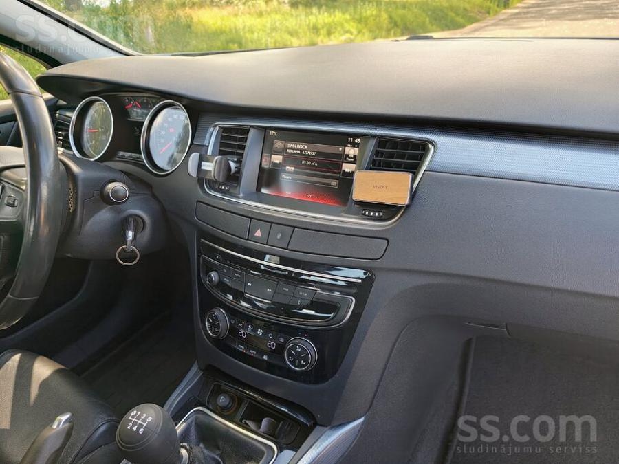 Pelēks Peugeot 508 2015 Rīga, ar dzinēja tilpumu 1.60 L un nobraukumu 169 tūkst. km par 6780 €, foto 18 vietnē AUTOMOTO.COM.LV