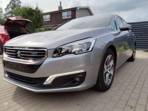 Grey Peugeot 508 2015 in Vilnius, with an engine capacity of 2.00 L and mileage of 236 thousand km for 6250 €, photo  on AUTOMOTO.COM.LV