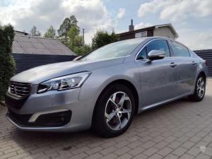 Pelēks Peugeot 508 2015 Viļņa, ar dzinēja tilpumu 2.00 L un nobraukumu 236 tūkst. km par 6250 €, foto 4 vietnē AUTOMOTO.COM.LV