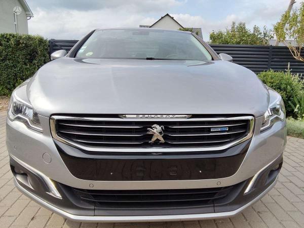 Pelēks Peugeot 508 2015 Viļņa, ar dzinēja tilpumu 2.00 L un nobraukumu 236 tūkst. km par 6250 €, foto 4 vietnē AUTOMOTO.COM.LV