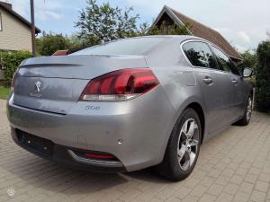 Pelēks Peugeot 508 2015 Viļņa, ar dzinēja tilpumu 2.00 L un nobraukumu 236 tūkst. km par 6250 €, foto 7 vietnē AUTOMOTO.COM.LV