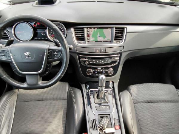 Pelēks Peugeot 508 2015 Viļņa, ar dzinēja tilpumu 2.00 L un nobraukumu 236 tūkst. km par 6250 €, foto 8 vietnē AUTOMOTO.COM.LV