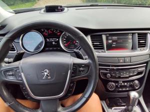 Pelēks Peugeot 508 2015 Viļņa, ar dzinēja tilpumu 2.00 L un nobraukumu 236 tūkst. km par 6250 €, foto 10 vietnē AUTOMOTO.COM.LV
