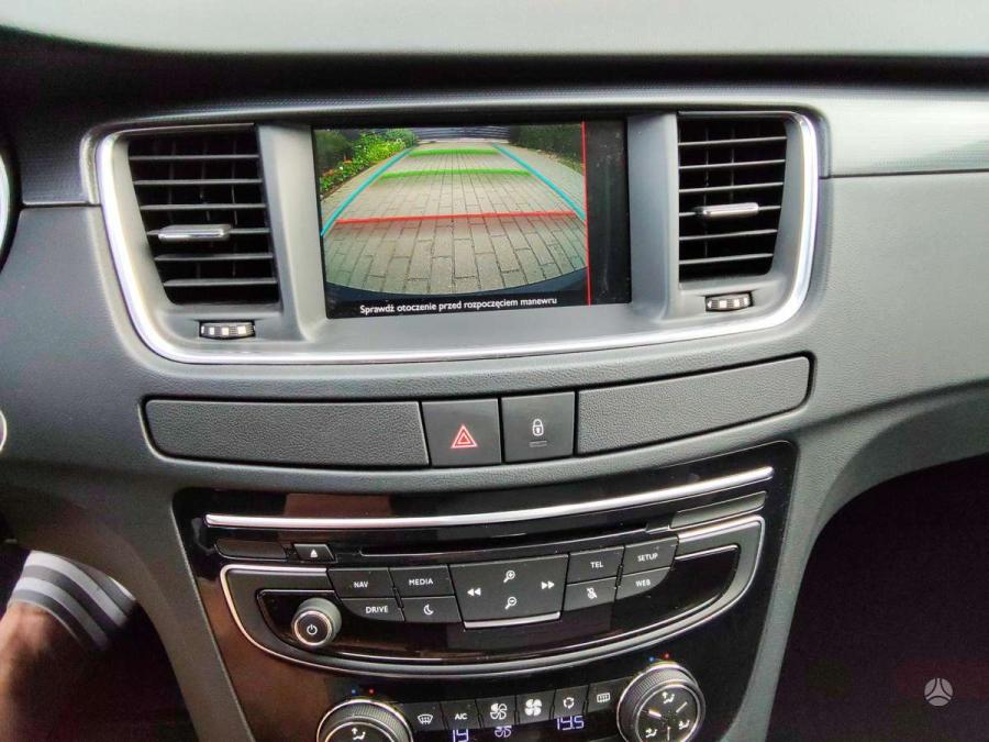 Pelēks Peugeot 508 2015 Viļņa, ar dzinēja tilpumu 2.00 L un nobraukumu 236 tūkst. km par 6250 €, foto 11 vietnē AUTOMOTO.COM.LV