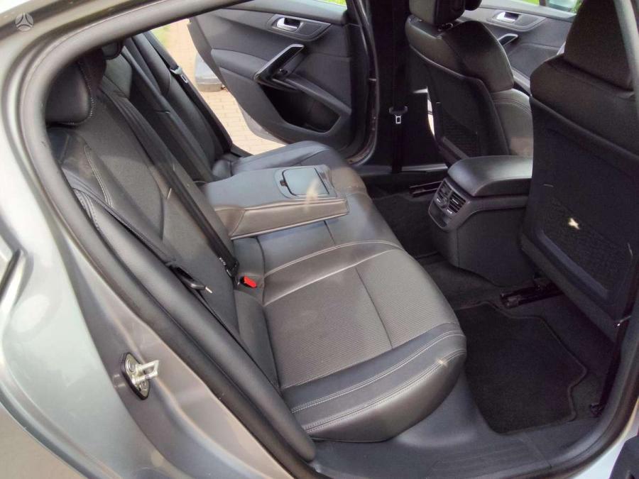 Pelēks Peugeot 508 2015 Viļņa, ar dzinēja tilpumu 2.00 L un nobraukumu 236 tūkst. km par 6250 €, foto 13 vietnē AUTOMOTO.COM.LV