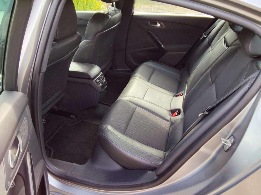 Pelēks Peugeot 508 2015 Viļņa, ar dzinēja tilpumu 2.00 L un nobraukumu 236 tūkst. km par 6250 €, foto 14 vietnē AUTOMOTO.COM.LV